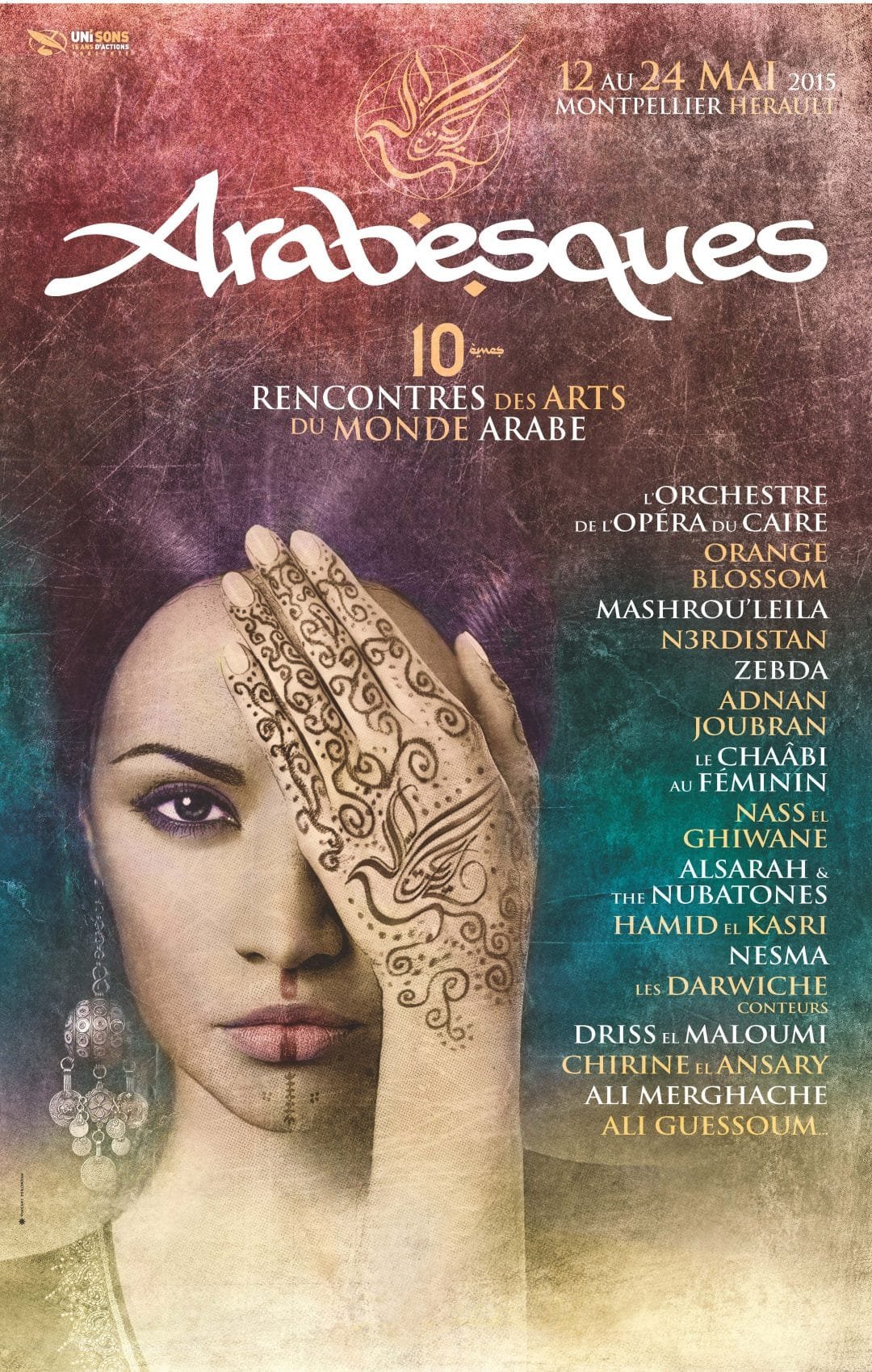 Festival Arabesques | The Rolling Notes