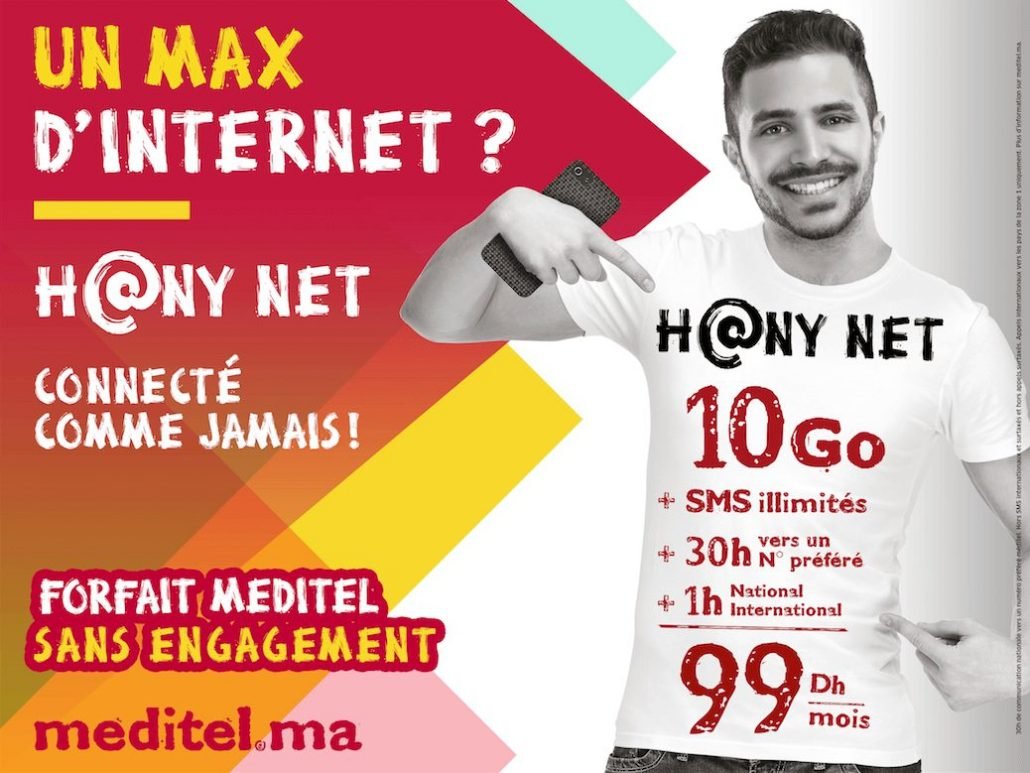 méditel lance H@ny Net, un forfait 100% jeunes | The Rolling Notes
