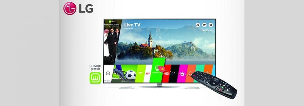 LG et MBC introduisent Shahid Plus | The Rolling Notes