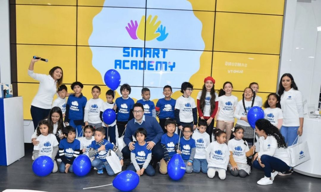 Samsung Smart Academy | The Rolling Notes
