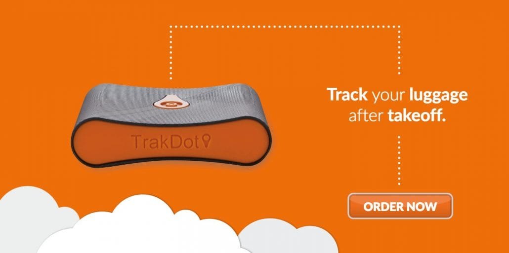 IoT : Trakdot Bagage | The Rolling Notes