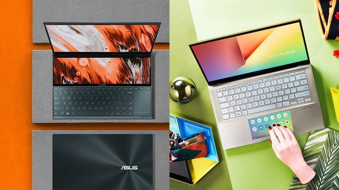 Asus ZenBook Duo et le Asus VivoBook S15 | The Rolling Notes