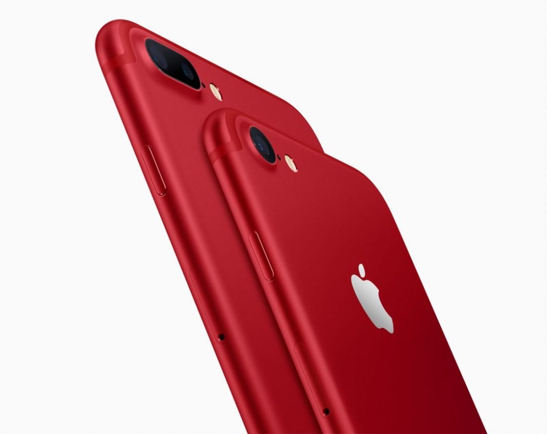 Apple iPhone (PRODUCT)RED | The Rolling Notes