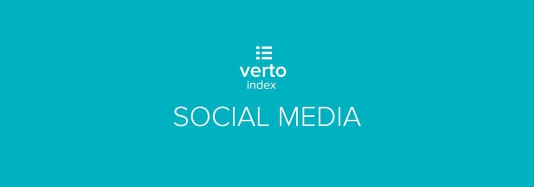 Verto Index: Social Media | The Rolling Notes