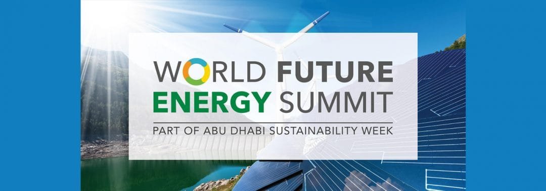 World Future Energy Summit | The Rolling Notes